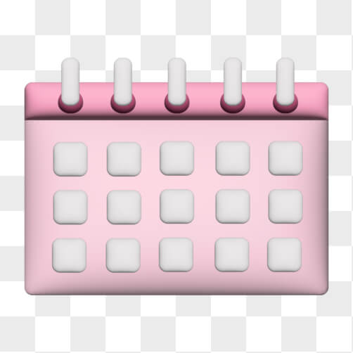 Calendario PNG - Descarga Imágenes Calendario PNG Transparentes Prémium ...