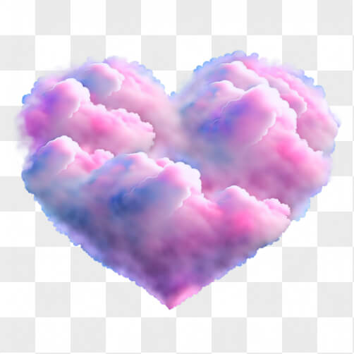 Heart Cloud PNG - Download Free & Premium Transparent Heart Cloud PNG ...