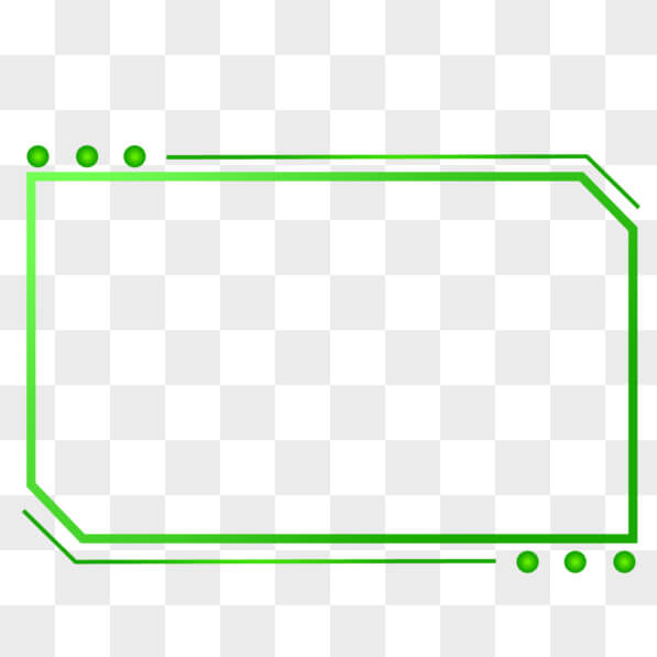 Download Green Square Frame for Electronic Circuit Diagrams PNGs Online ...