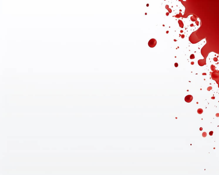 Download White Background with Red Blood Splatters Backgrounds Online ...