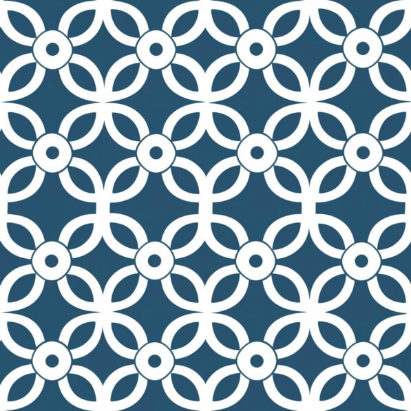 Download Blue and White Geometric Pattern with Circles Patterns Online ...