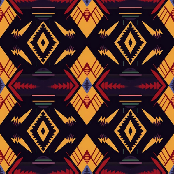 Download Colorful Southwestern Pattern Patterns Online - Creative Fabrica