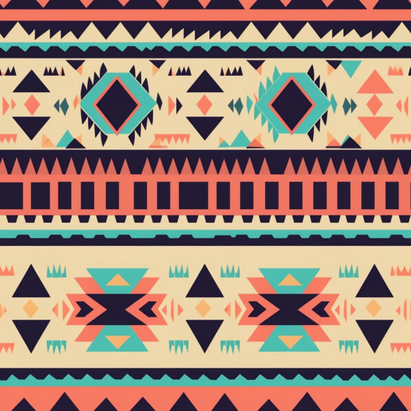 Download Aztec-Inspired Geometric Pattern Patterns Online - Creative ...