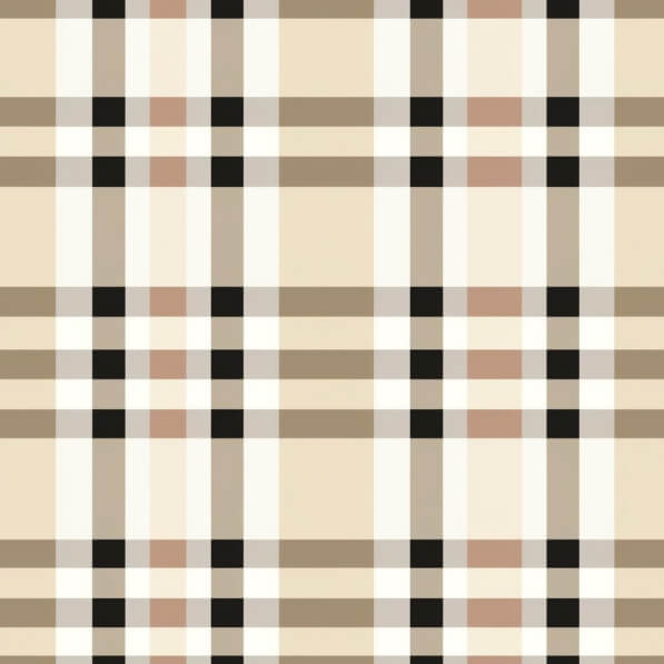 Download Beige and Black Checkered Pattern by Burberry Patterns Online ...