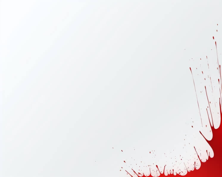 Download White Background with Red Blood Splatters Backgrounds Online ...