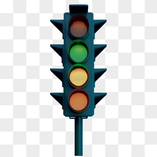 Descarga Semáforo Verde en la Carretera PNGs En Línea - Creative Fabrica