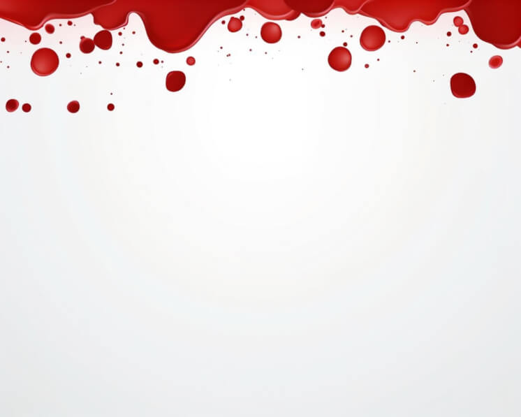 Download Abstract White Background with Red Blood Dripping Backgrounds ...