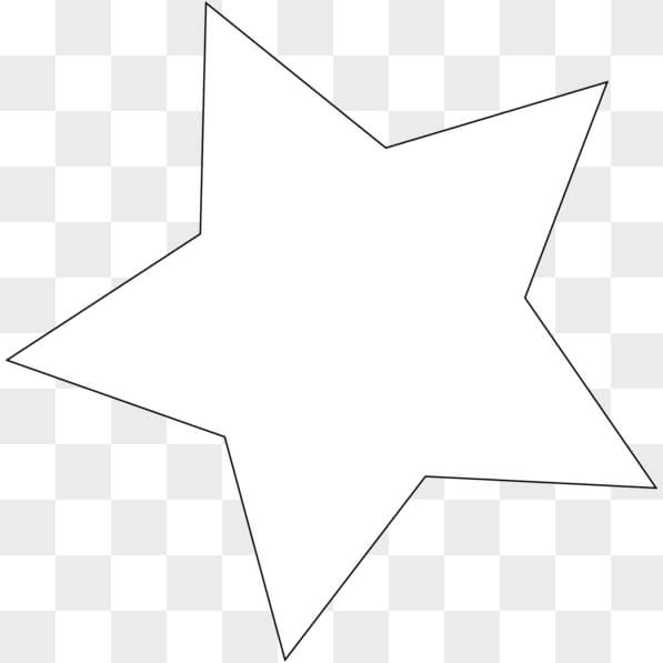 Download Traceable Star Shape PNGs Online - Creative Fabrica