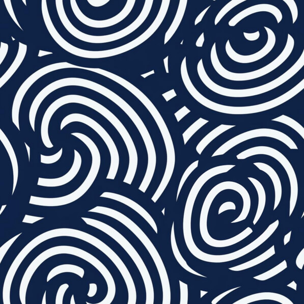 Download Blue and White Abstract Pattern with Swirls Patterns Online ...