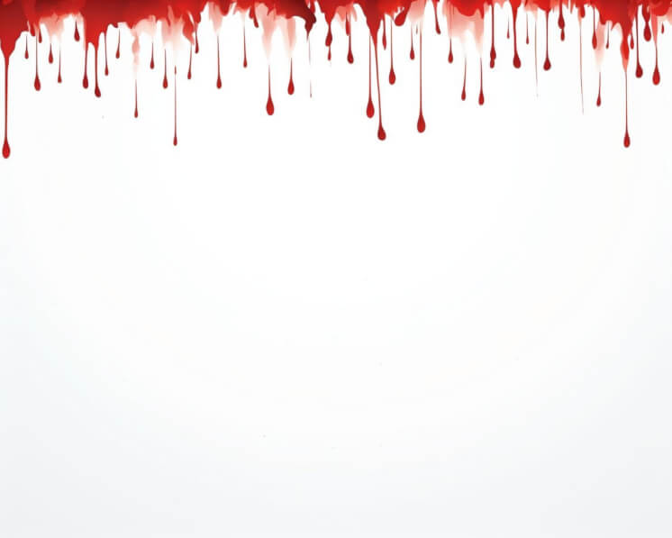 Download White Background with Dripping Red Blood Backgrounds Online ...