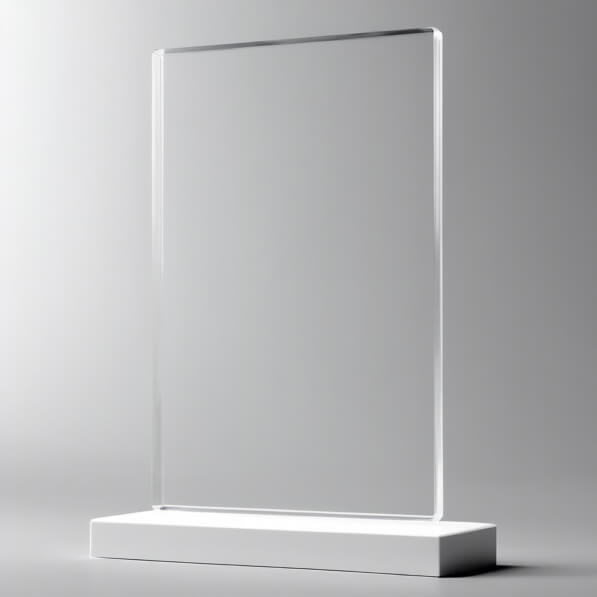 Download Clear Acrylic Award Stand Mockups Online - Creative Fabrica