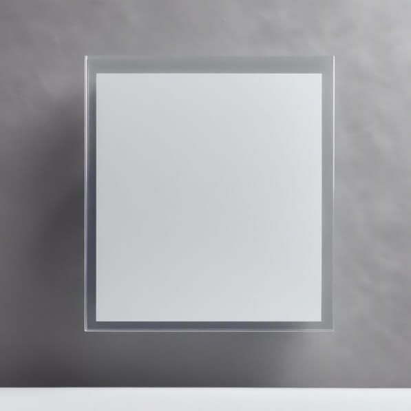 Download White Acrylic Box with Frosted Glass Mockups Online - Creative ...