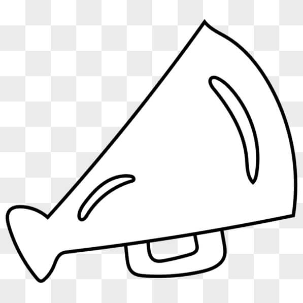 Download Megaphone Drawing for Education PNGs Online - Creative Fabrica