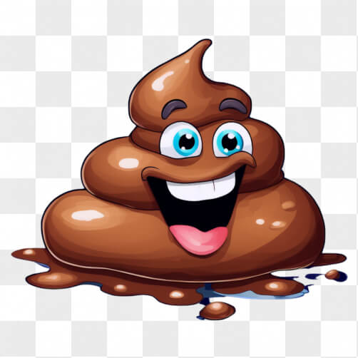 Poop Cartoon Images - Free Download on Creative Fabrica