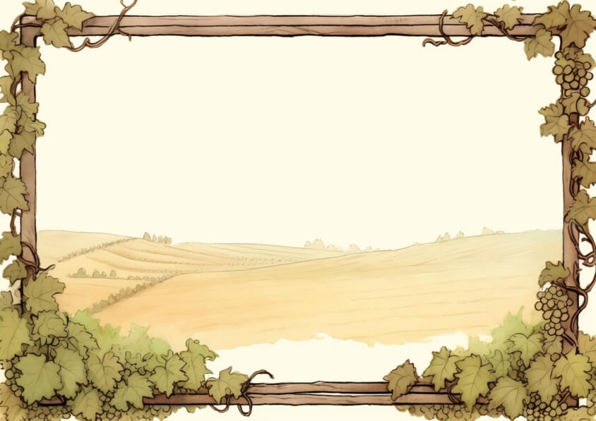 Download Rustic Wooden Frame in Countryside Landscape Backgrounds ...