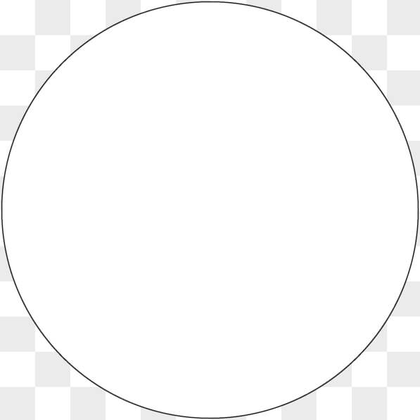 Download White Circle Template for Tracing and Art Creation PNGs Online ...