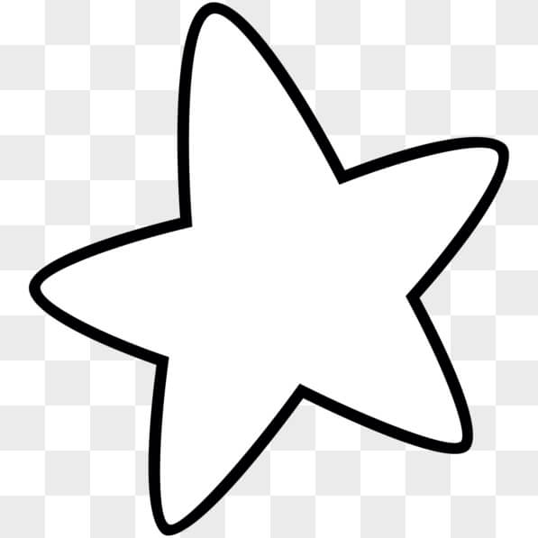 Download Star Shape for Coloring Pages and Crafts PNGs Online ...