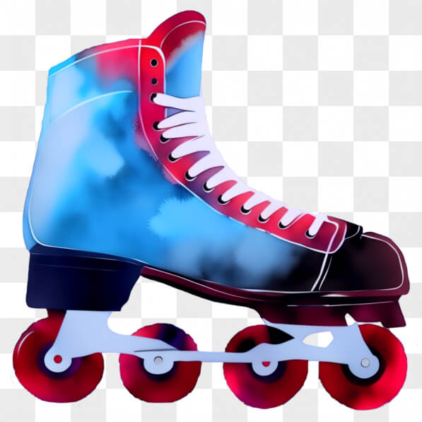 Download Colorful Roller Skate PNGs Online - Creative Fabrica