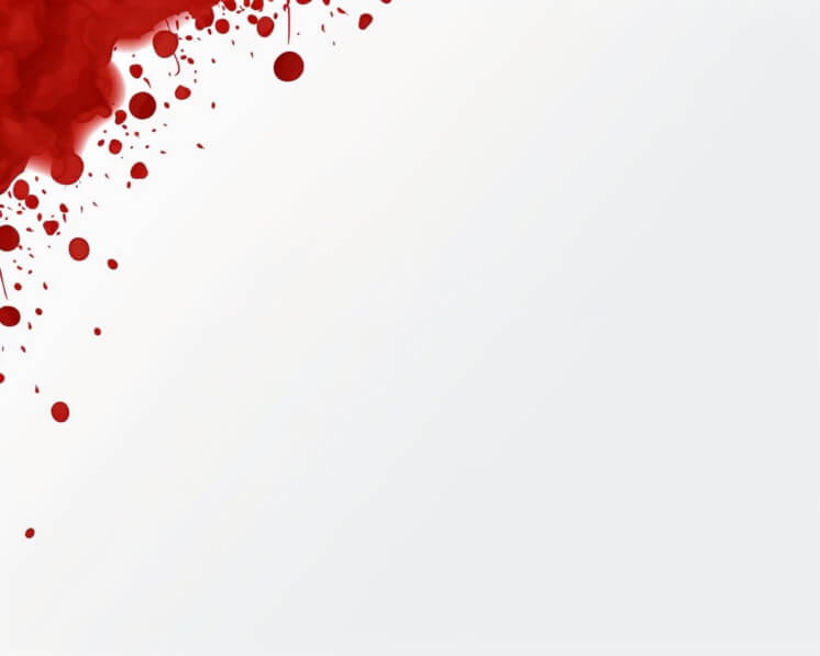 Download White Background with Red Blood Splatters Backgrounds Online ...