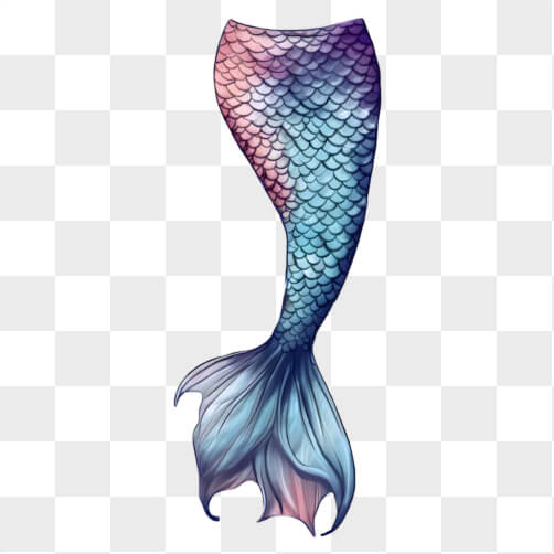 Mermaid Tail Cartoon Images - Free Download on Creative Fabrica