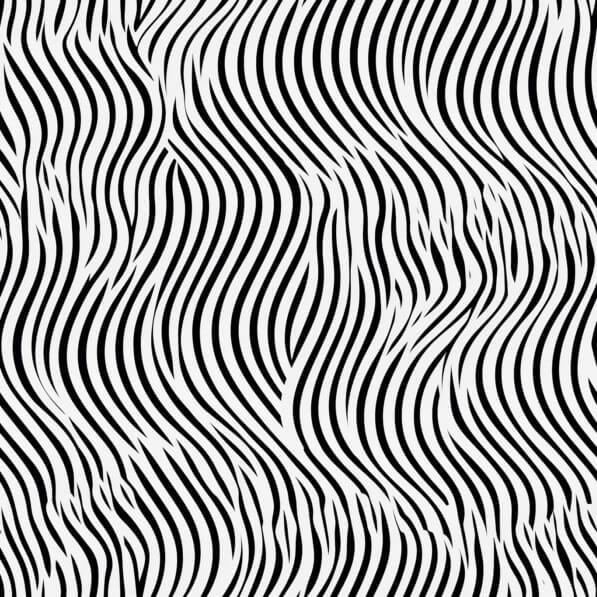 Download Black and White Zebra Pattern with Wavy Lines Patterns Online ...