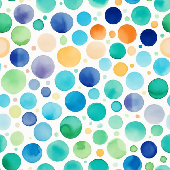 Download Colorful Watercolor Circles Pattern Patterns Online - Creative ...