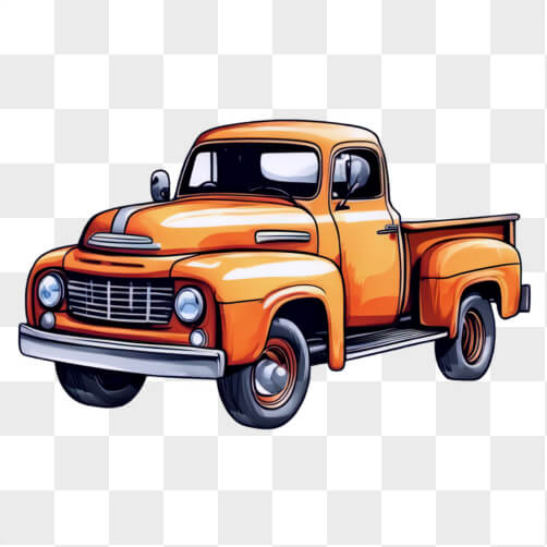 Pickup Truck Cartoon Images - Free Download on Creative Fabrica