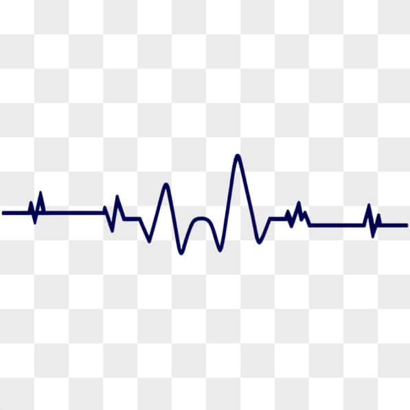 Download Ecg Line on Black Background PNGs Online - Creative Fabrica