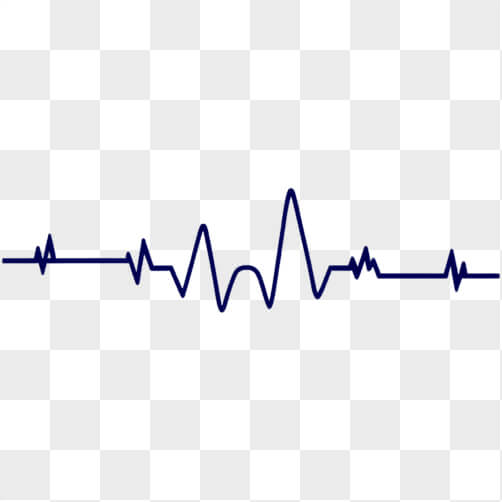 Download ECG Line on Black Background PNGs Online - Creative Fabrica