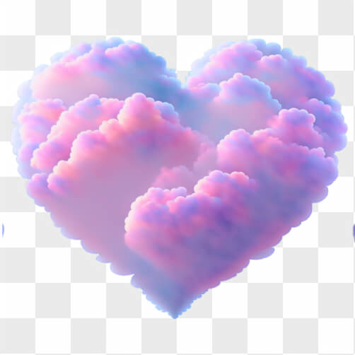 Heart Cloud PNG - Download Free & Premium Transparent Heart Cloud PNG ...