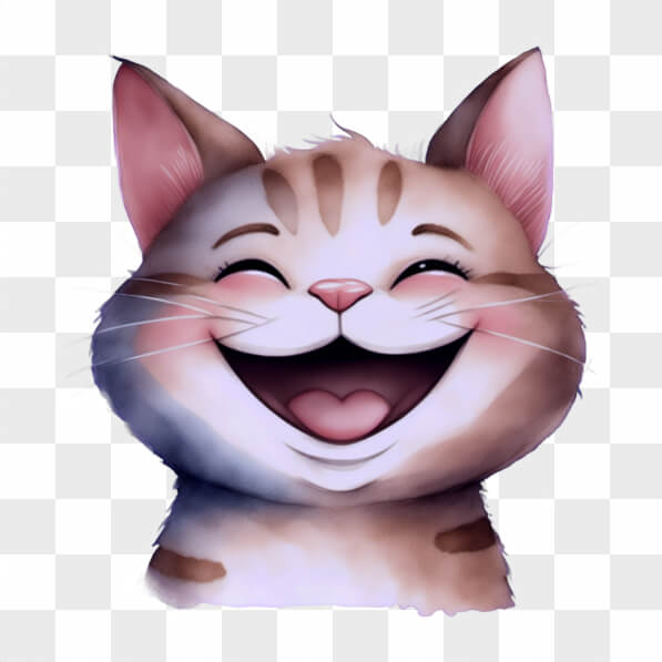 Download Cartoon Cat Smiling with Other Animals PNGs Online - Creative ...