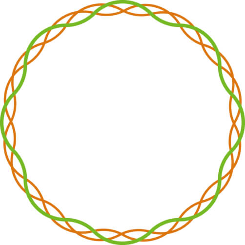 Download Ornate Gold Circular Frame for Decoration and Framing Frames ...