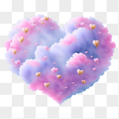 Heart Cloud PNG - Download Free & Premium Transparent Heart Cloud PNG ...