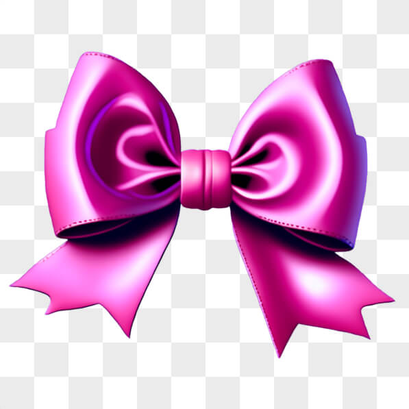 Download Pink Bow for Fashion and Accessories PNGs Online - Creative ...