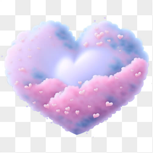 Heart Cloud PNG - Download Free & Premium Transparent Heart Cloud PNG ...