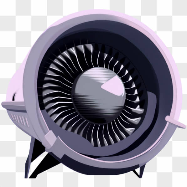 Download Jet Engine with Propellers PNGs Online - Creative Fabrica