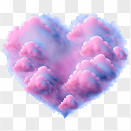 Heart Cloud PNG - Download Free & Premium Transparent Heart Cloud PNG ...
