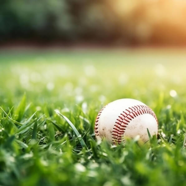 Download Baseball on Grass in Sunlight Backgrounds Online - Creative ...
