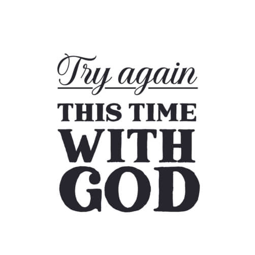 Download Black and White Religious Poster Quotes Online - Creative Fabrica