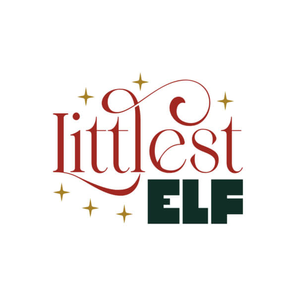 Baixe 'Pequeno Elfo' Logo Citações - Creative Fabrica