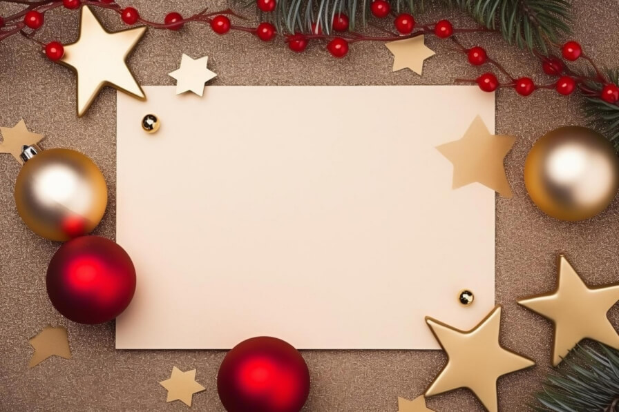 Download Christmas Paper with Ornaments Backgrounds Online - Creative ...