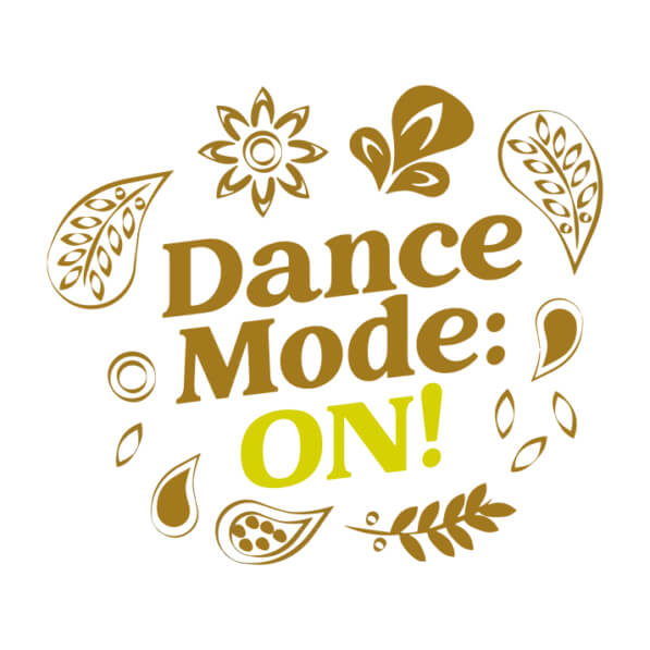 Download Artistic 'Dance Mode On' Poster Quotes Online - Creative Fabrica