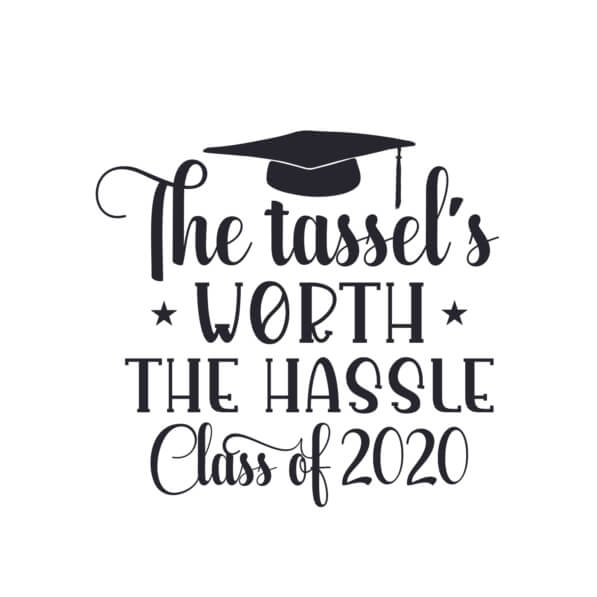 Download Class of 2020 Graduation Design Quotes Online - Creative Fabrica