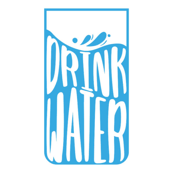Download Hydration Promotion: 'Drink Water' Logo Quotes Online ...