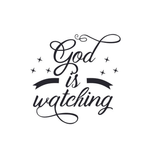 Download Inspirational Black and White Image: God is Good All the Time ...