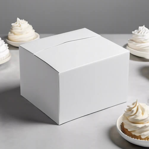 Cake Box Mockups - Download Free Cake Box Mockup Templates Online ...