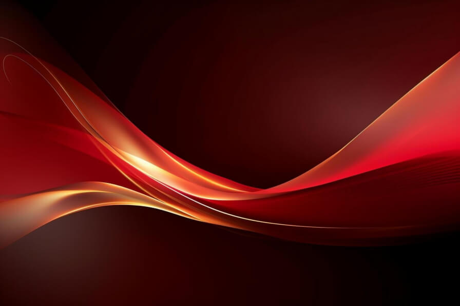 Download Abstract Red and Gold Background with Wave Pattern Backgrounds ...