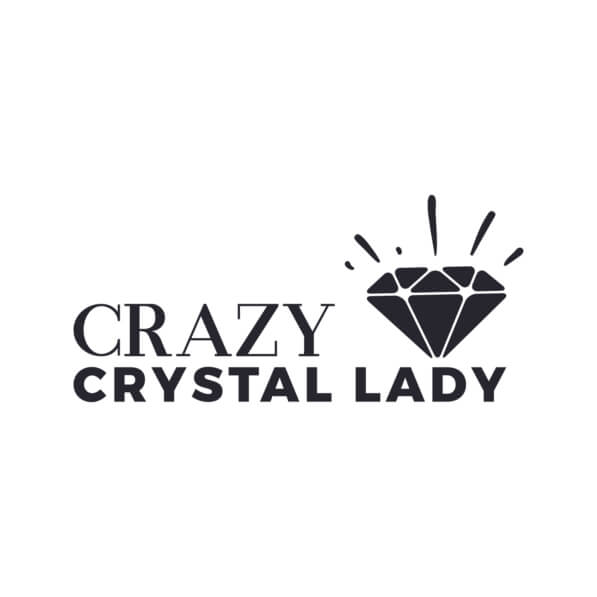 Download Crazy Crystal Lady Logo with Diamond Quotes Online - Creative ...