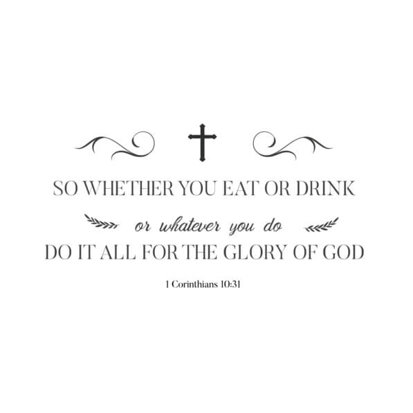 Download Inspirational Bible Quote Poster Quotes Online - Creative Fabrica