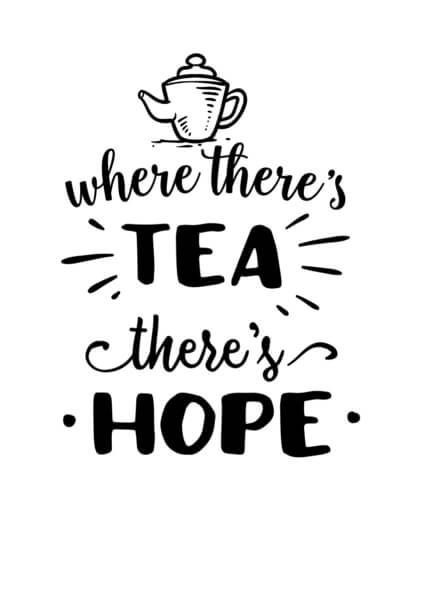 Download Teapot with Inspirational Tea Quote Quotes Online - Creative ...